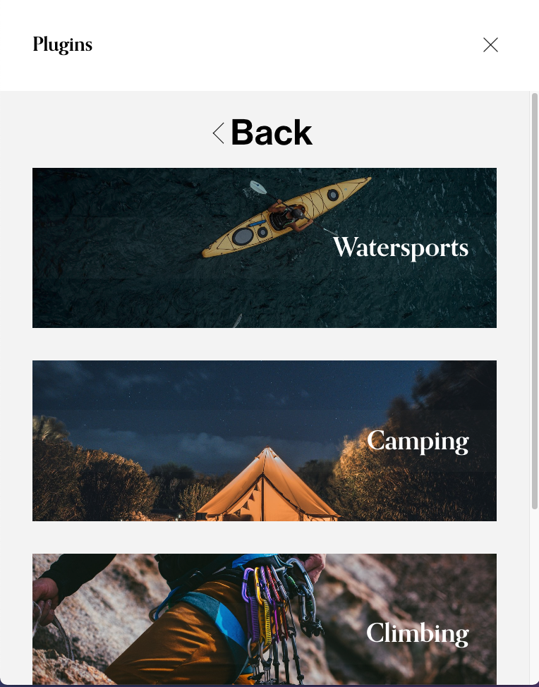 Mega Menu for Squarespace 7.1 | Will Myers | Squarespace Plugins