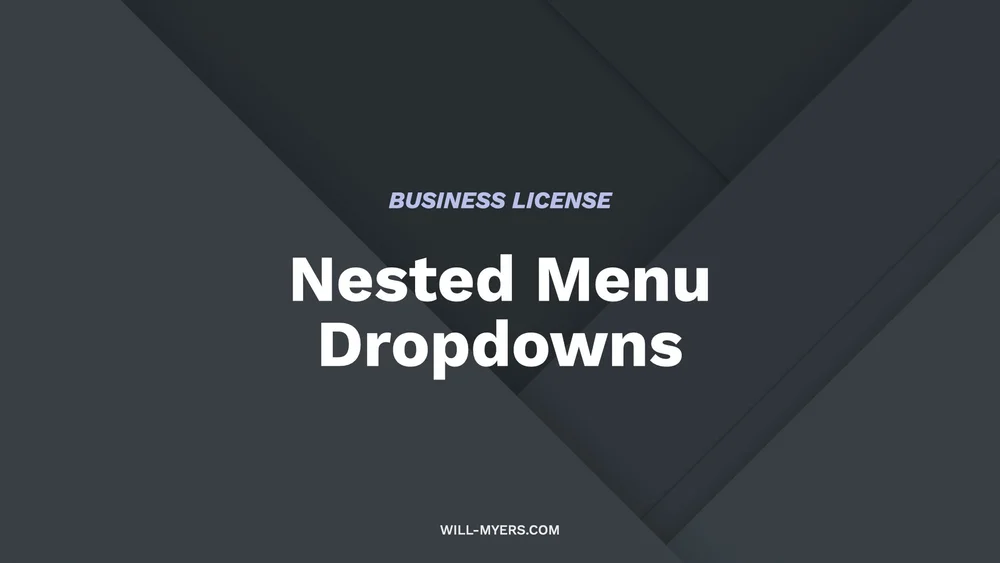 Mega Hamburger Menu | Will Myers | Squarespace Plugins