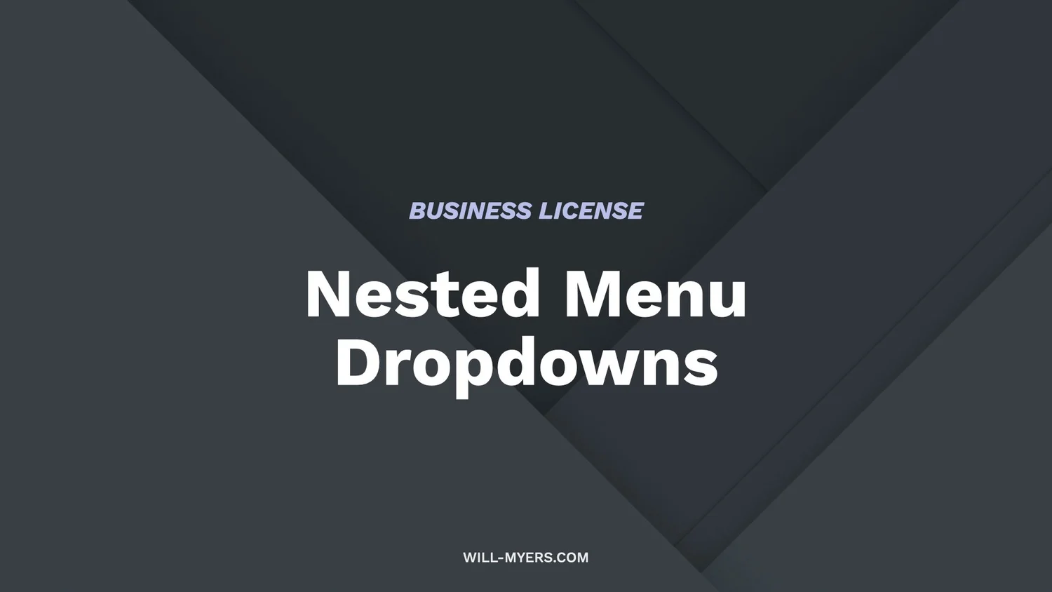 Mega Hamburger Menu | Will Myers | Squarespace Plugins