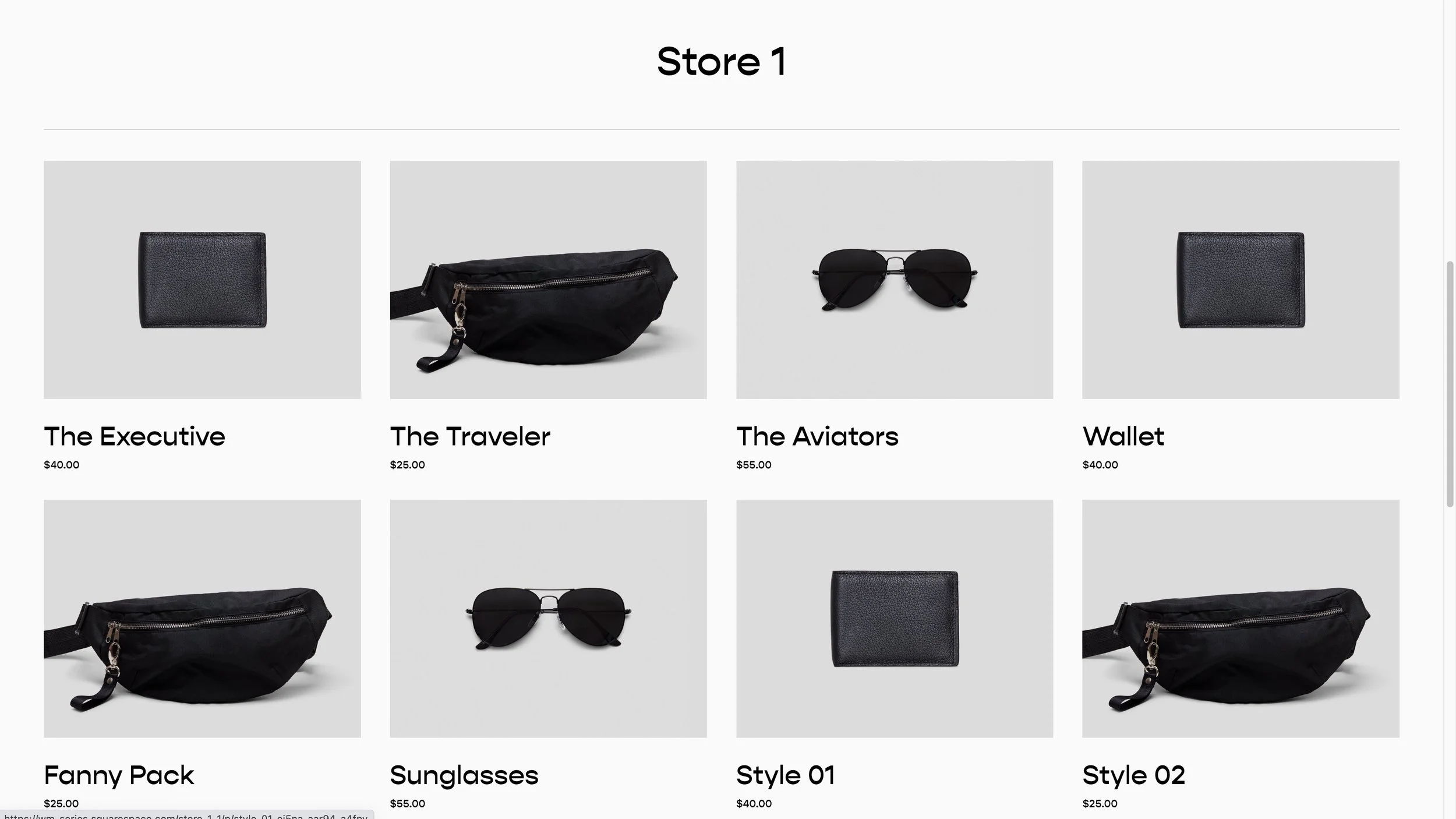 Featured Product Layout for Product Pages in Squarespace | Will Myers | Squarespace Plugins