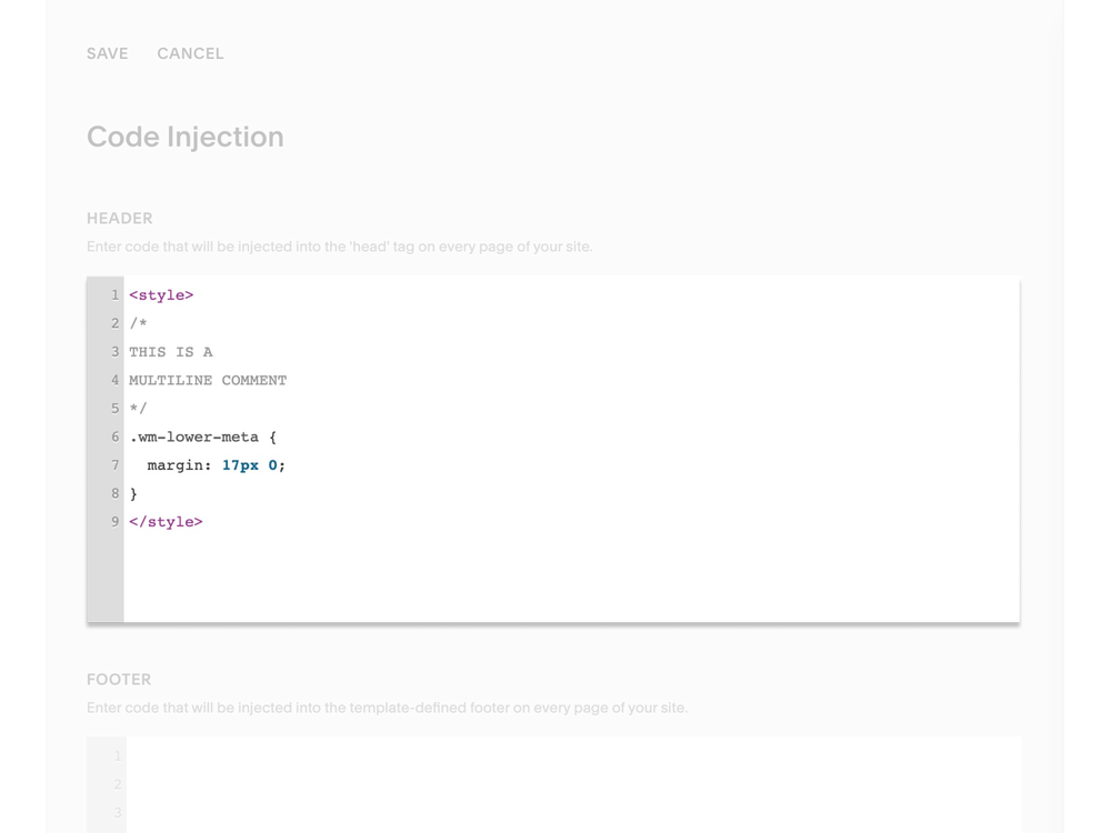 Adding Comments to your Code in Squarespace | Will Myers | Squarespace ...