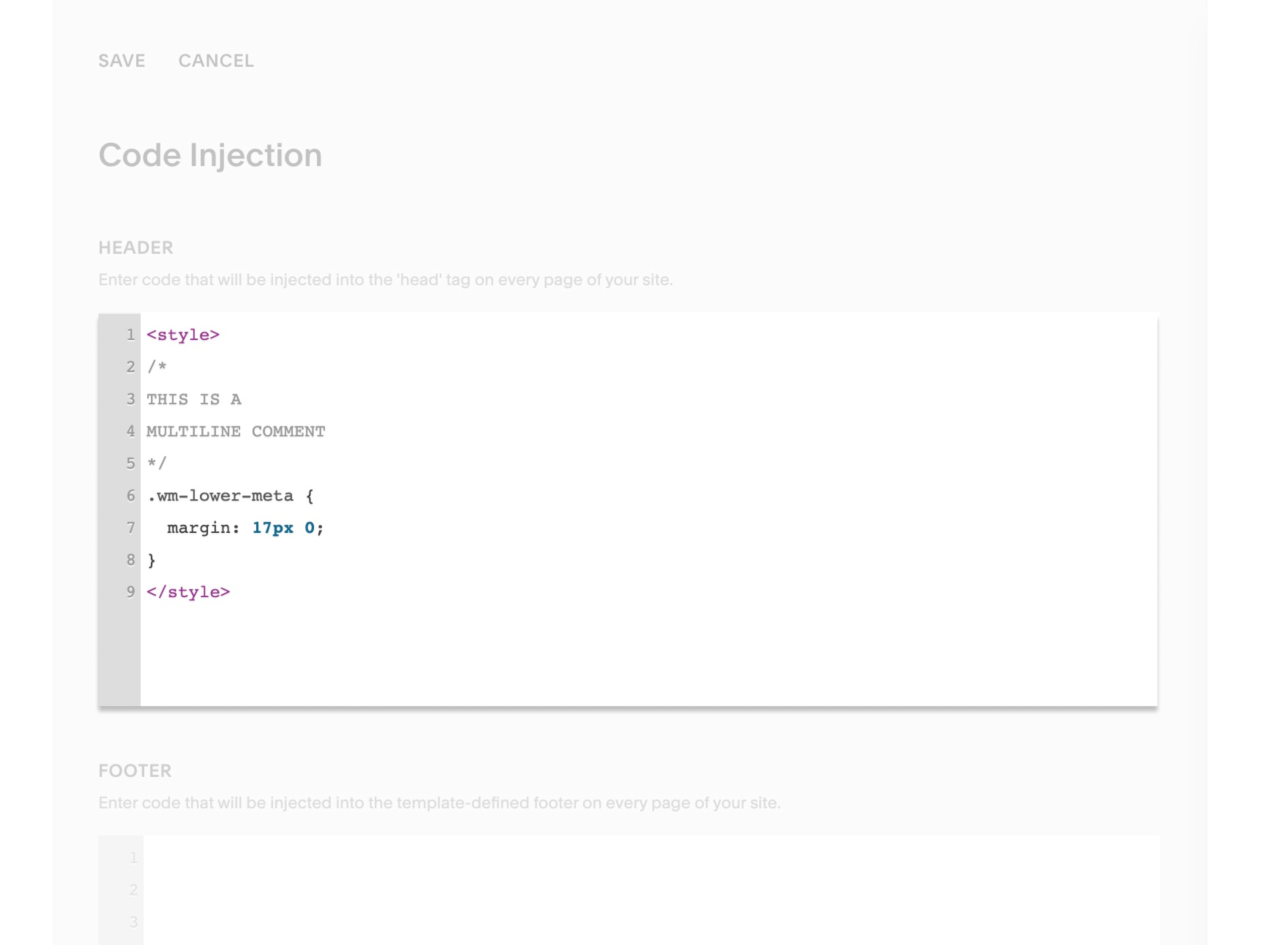 Adding Comments to your Code in Squarespace | Will Myers | Squarespace ...