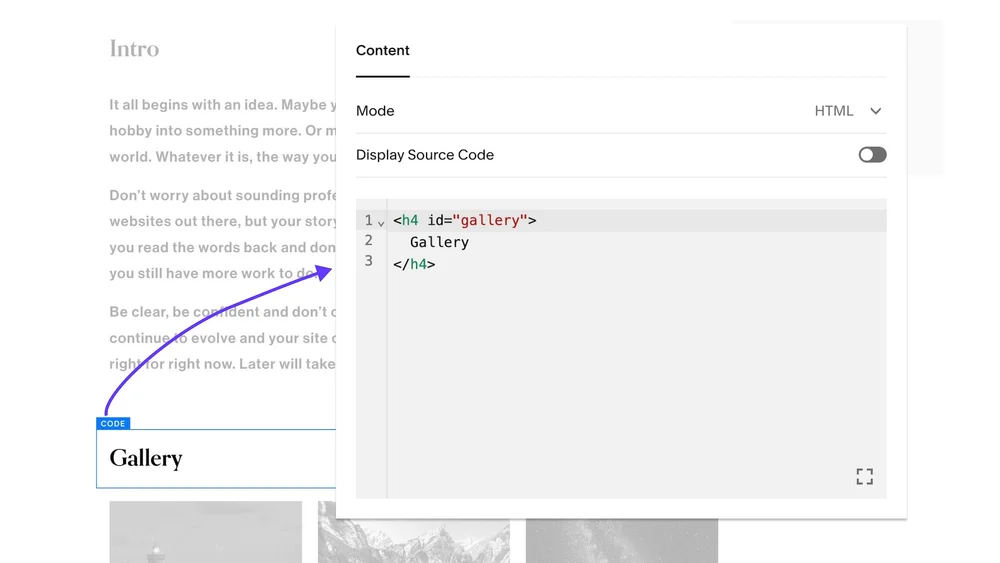 Perfect Anchor Links in Squarespace | Will Myers | Squarespace Plugins