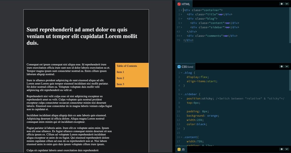 How Does Sticky Work? | Will Myers | Squarespace Plugins