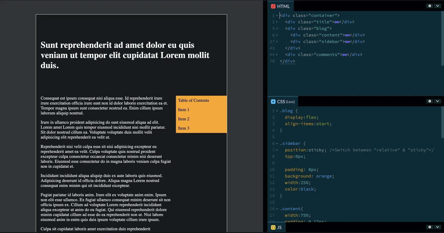 How Does Sticky Work? | Will Myers | Squarespace Plugins