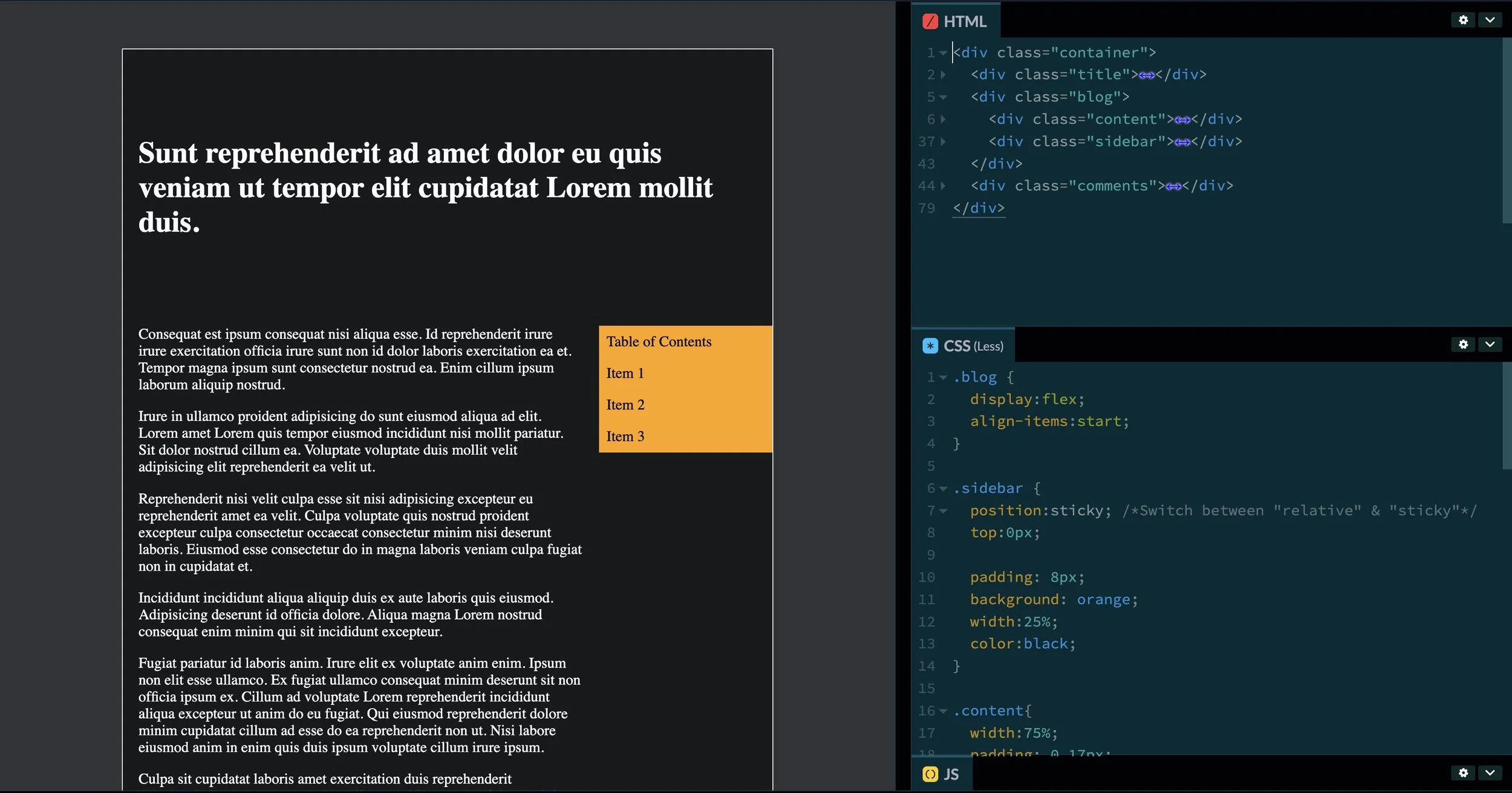 How Does Sticky Work? | Will Myers | Squarespace Plugins