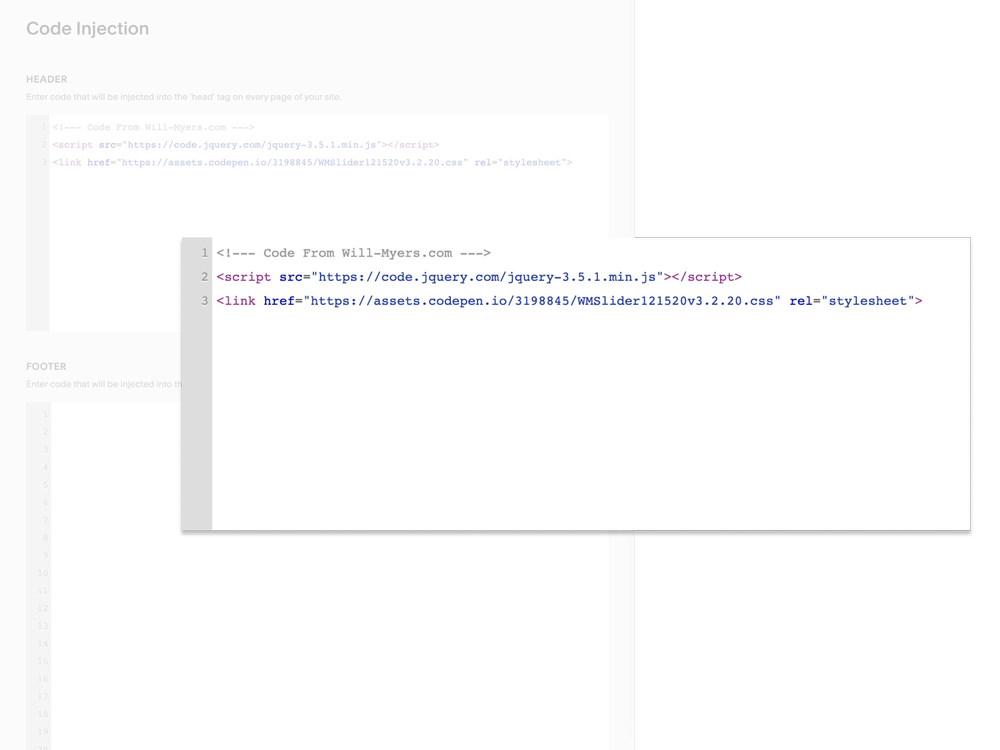 Adding Comments to your Code in Squarespace | Will Myers | Squarespace ...