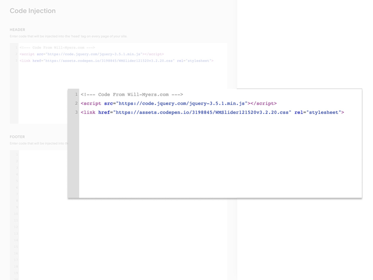 Adding Comments to your Code in Squarespace | Will Myers | Squarespace ...