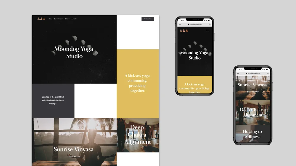 Build Stunning Grid Page Layouts in Squarespace | Will Myers | Squarespace Plugins