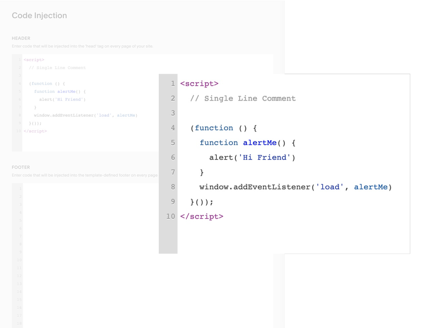 Adding Comments to your Code in Squarespace | Will Myers | Squarespace ...