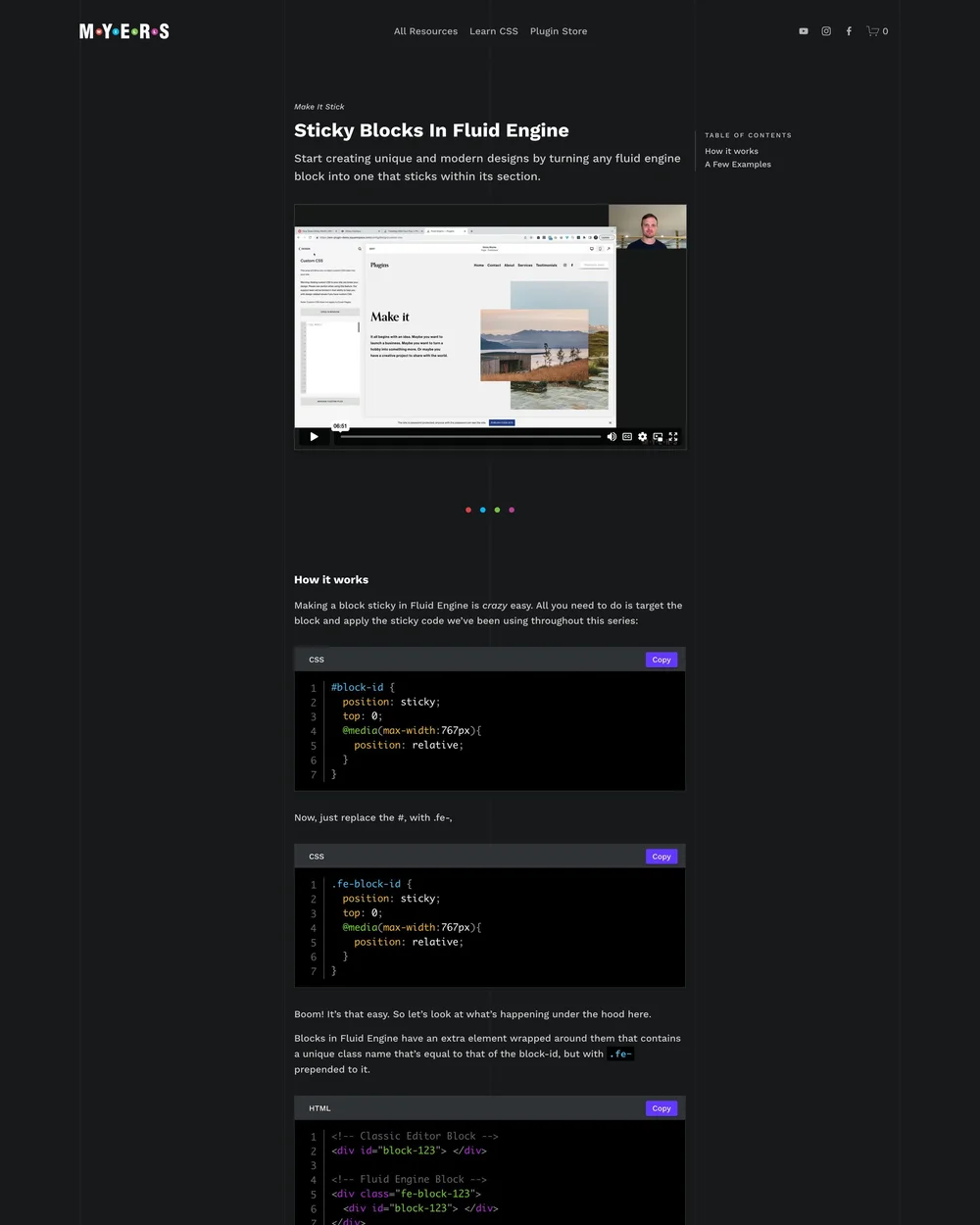 Curious Coders Membership | Will Myers | Squarespace Plugins