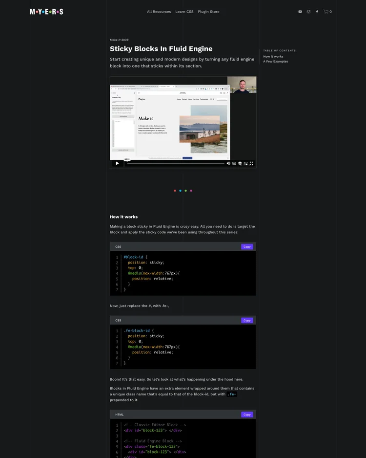Curious Coders Membership | Will Myers | Squarespace Plugins