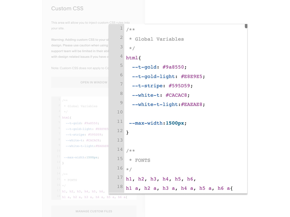Custom CSS Best Practices: Maintaining Clean and Organized Code | Will ...