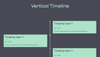 Building a Vertical Timeline Component in Squarespace | Will Myers ...