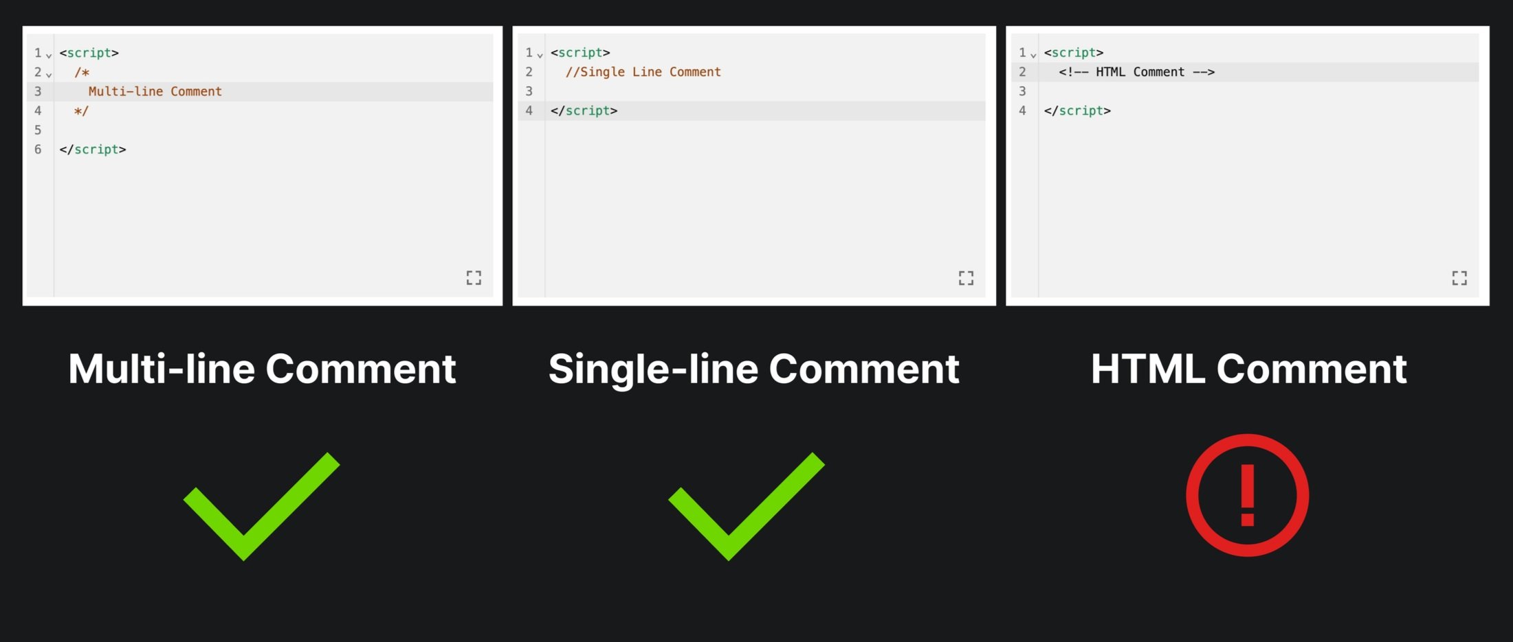 Adding Comments To Your Code In Squarespace Will Myers Get Better