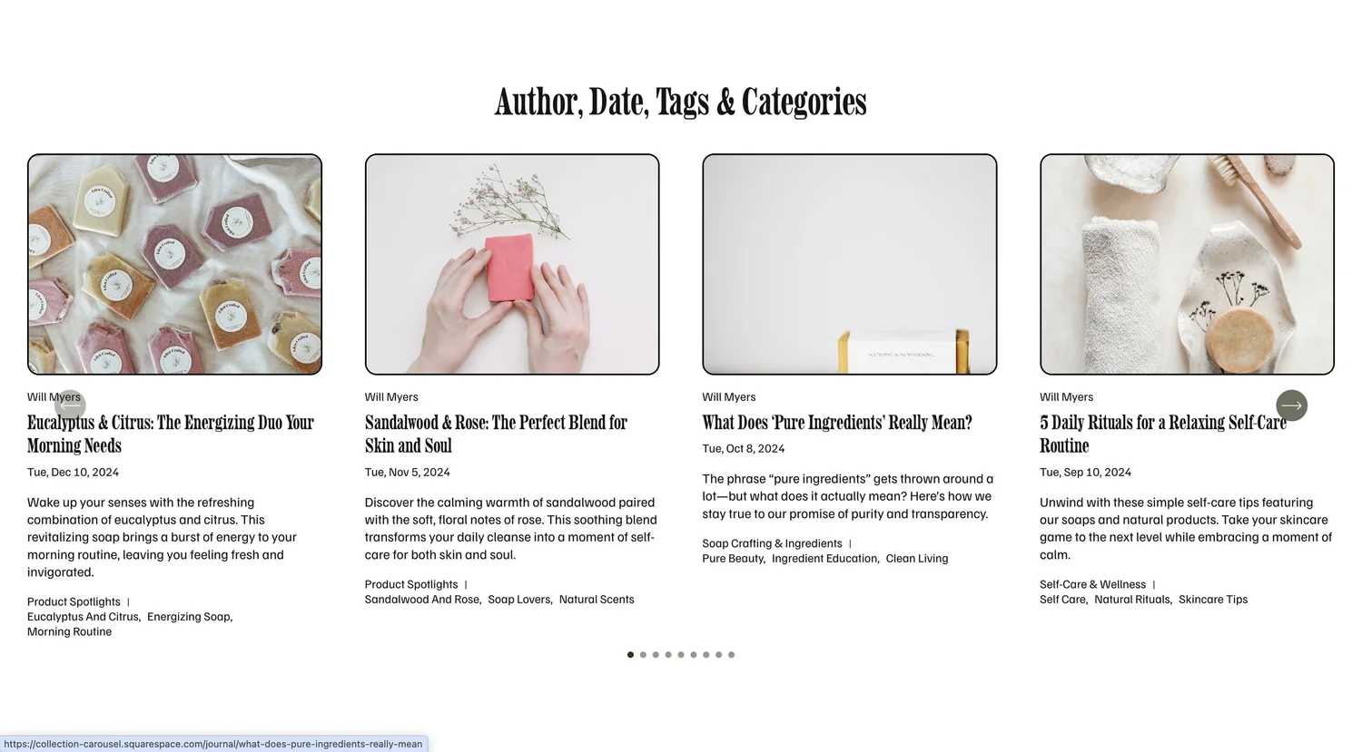 Sliding Image Banner Plugin for Squarespace | Will Myers | Squarespace ...