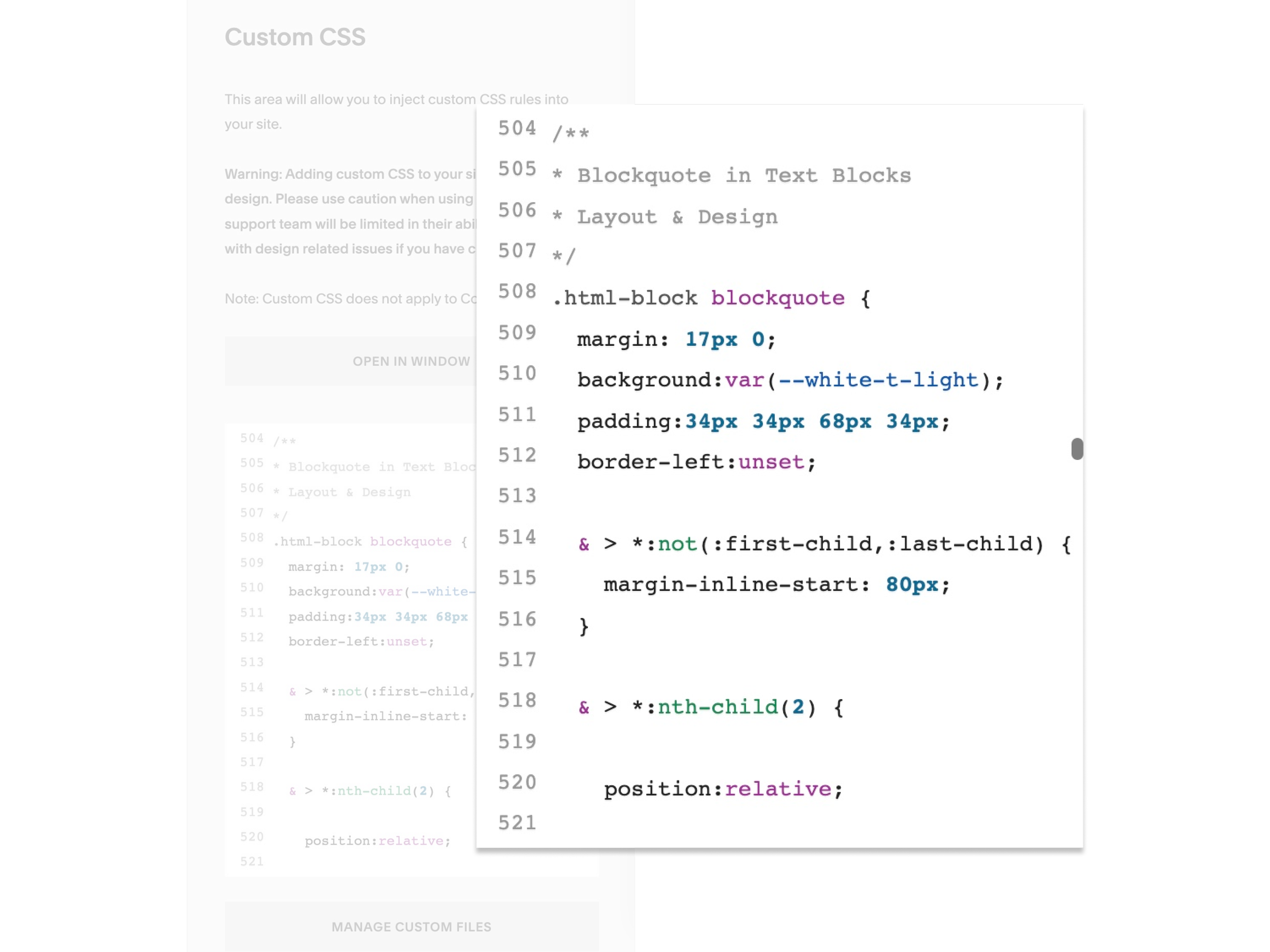 Custom CSS Best Practices: Maintaining Clean and Organized Code | Will ...