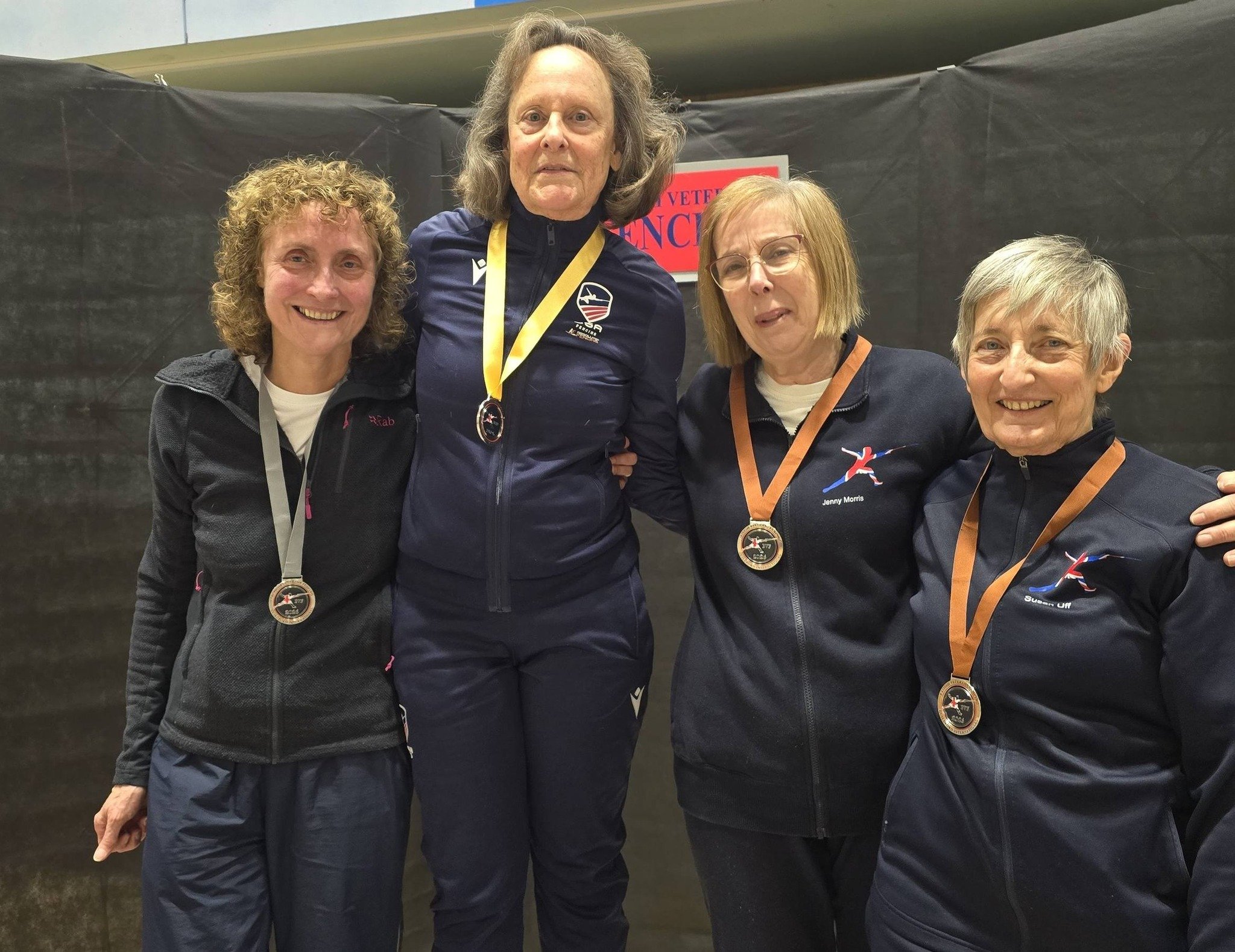 Guildford European Veterans Fencing Competition 2026 — The Epée Club