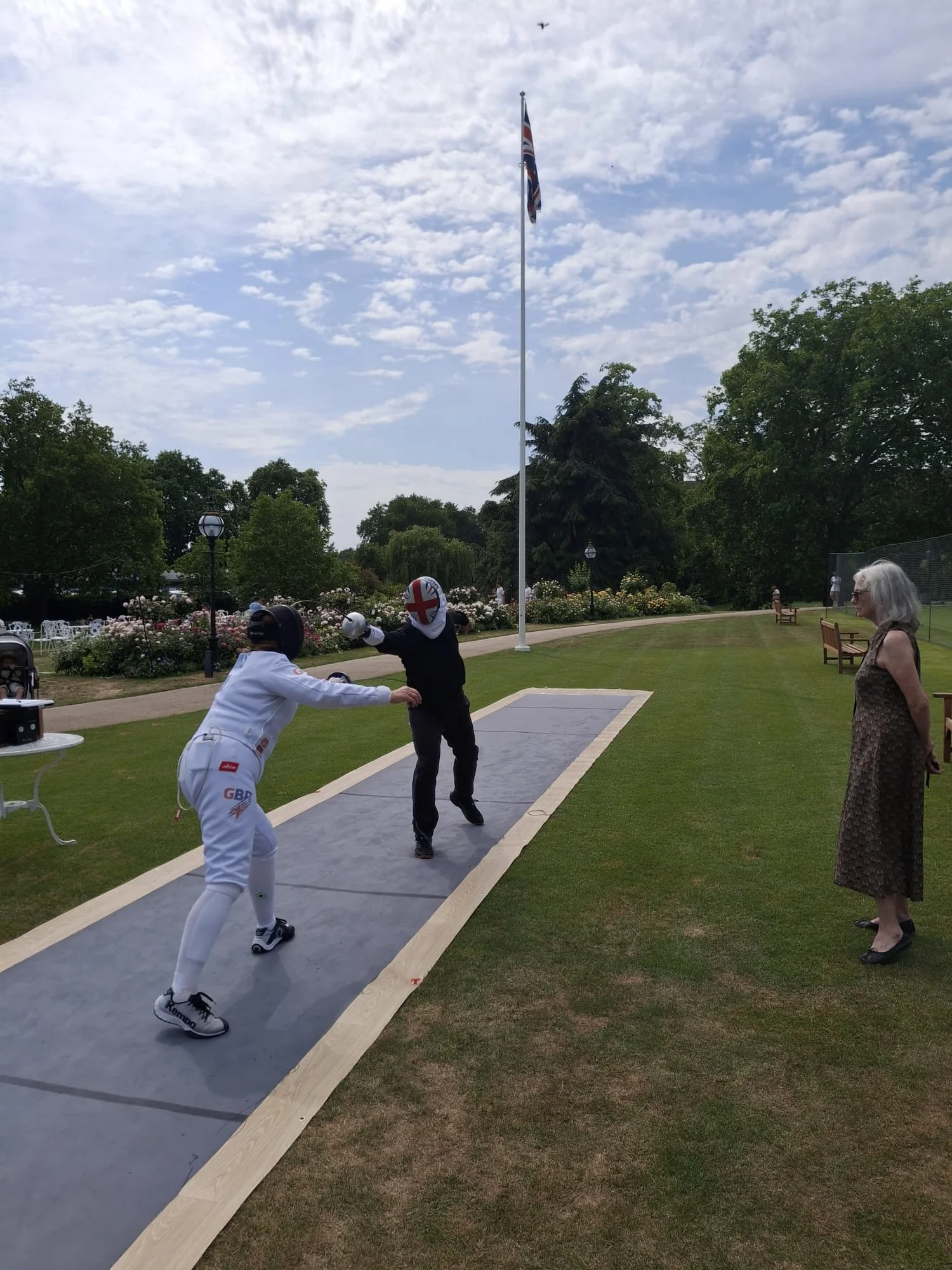 Year gets off to a scorcher! — The Epée Club