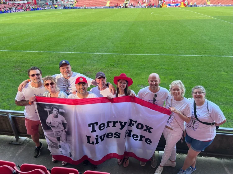 Terry Fox Run - Wrexham 2025 — Terry Fox Run UK