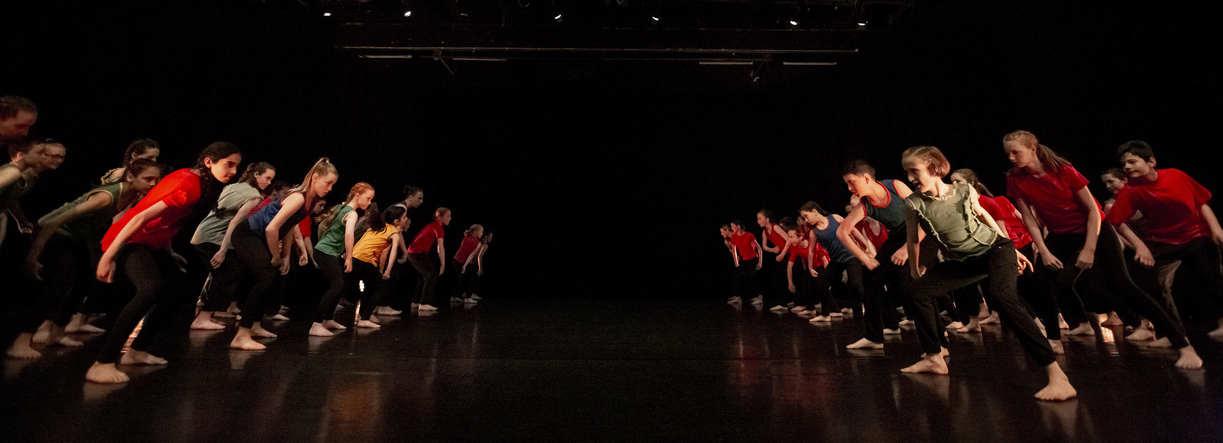 Chaos project — QL2 Dance