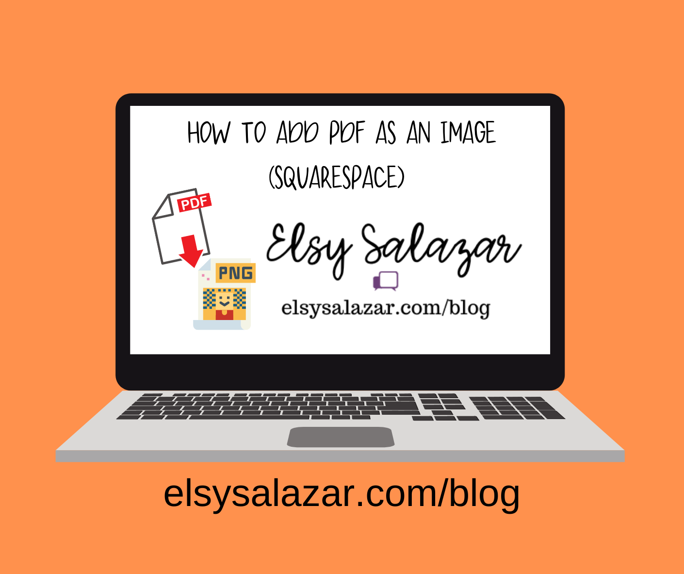 How to add a Pdf as an Image (Squarespace) — Elsy Salazar | Georgia Tech Realtor | Squarespace ...