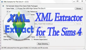 XML Extractor — SCUMBUMBO