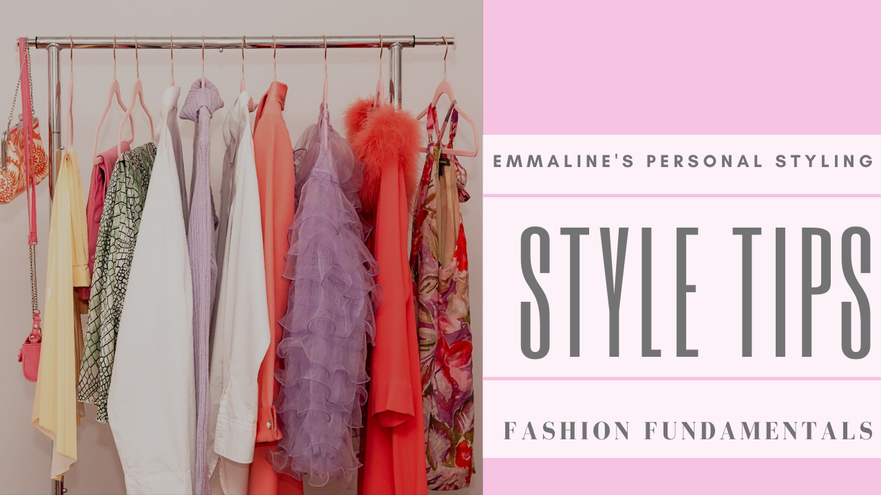 Learn the fashion fundamentals of dressing for your body — Emmaline's ...