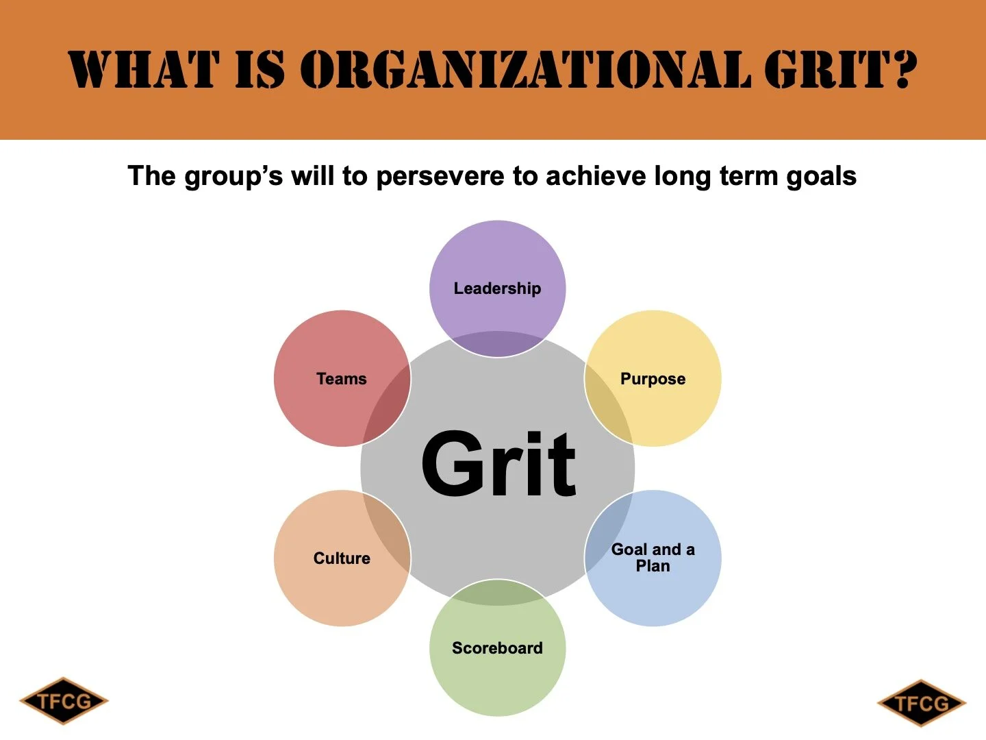 Grow Your Organization's Grit — The Fivecoat Consulting Group