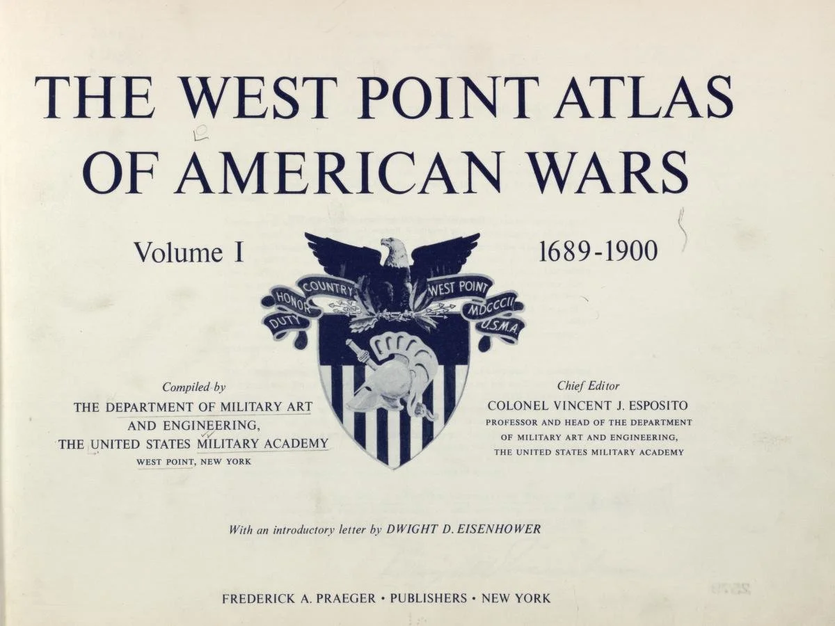 What is the background behind the west point maps? — The Fivecoat ...