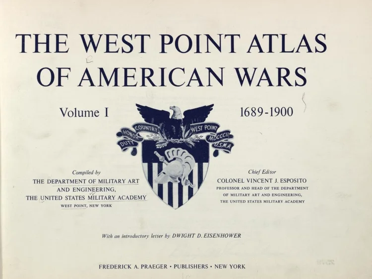 What is the background behind the west point maps? — The Fivecoat ...