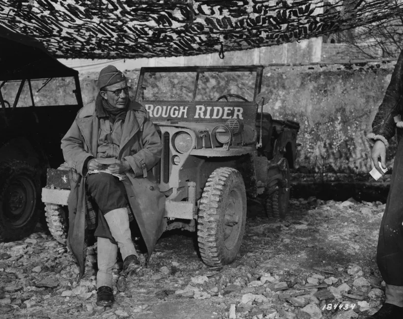 Did Teddy Roosevelt land on D-Day? — The Fivecoat Consulting Group