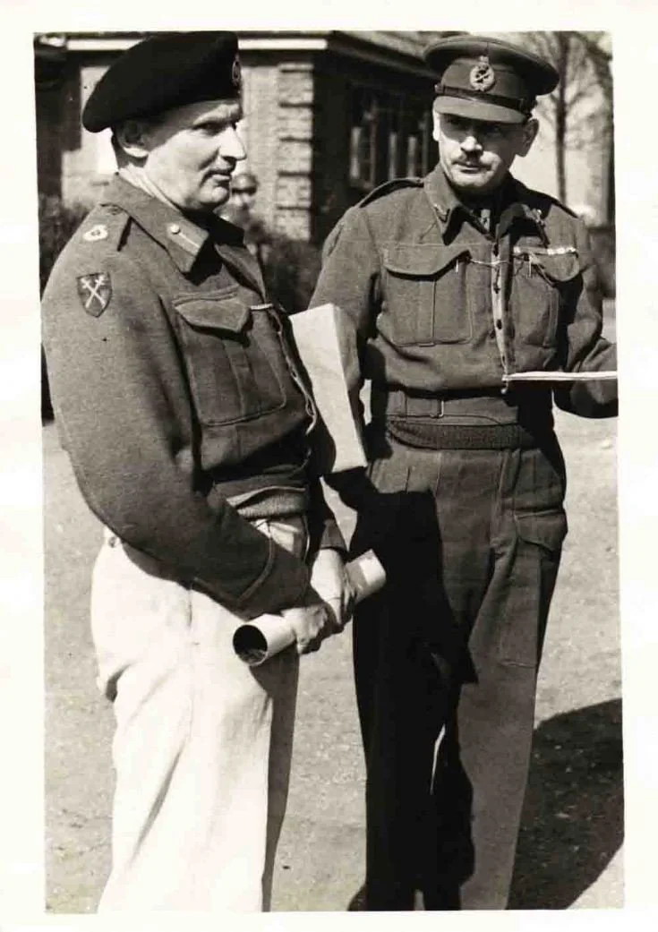 Who was Montgomery's Chief of Staff? — The Fivecoat Consulting Group