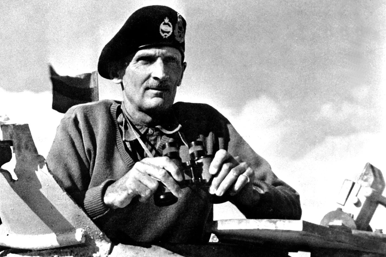 What were Field Marshal Montgomery's leadership skills? — The Fivecoat ...