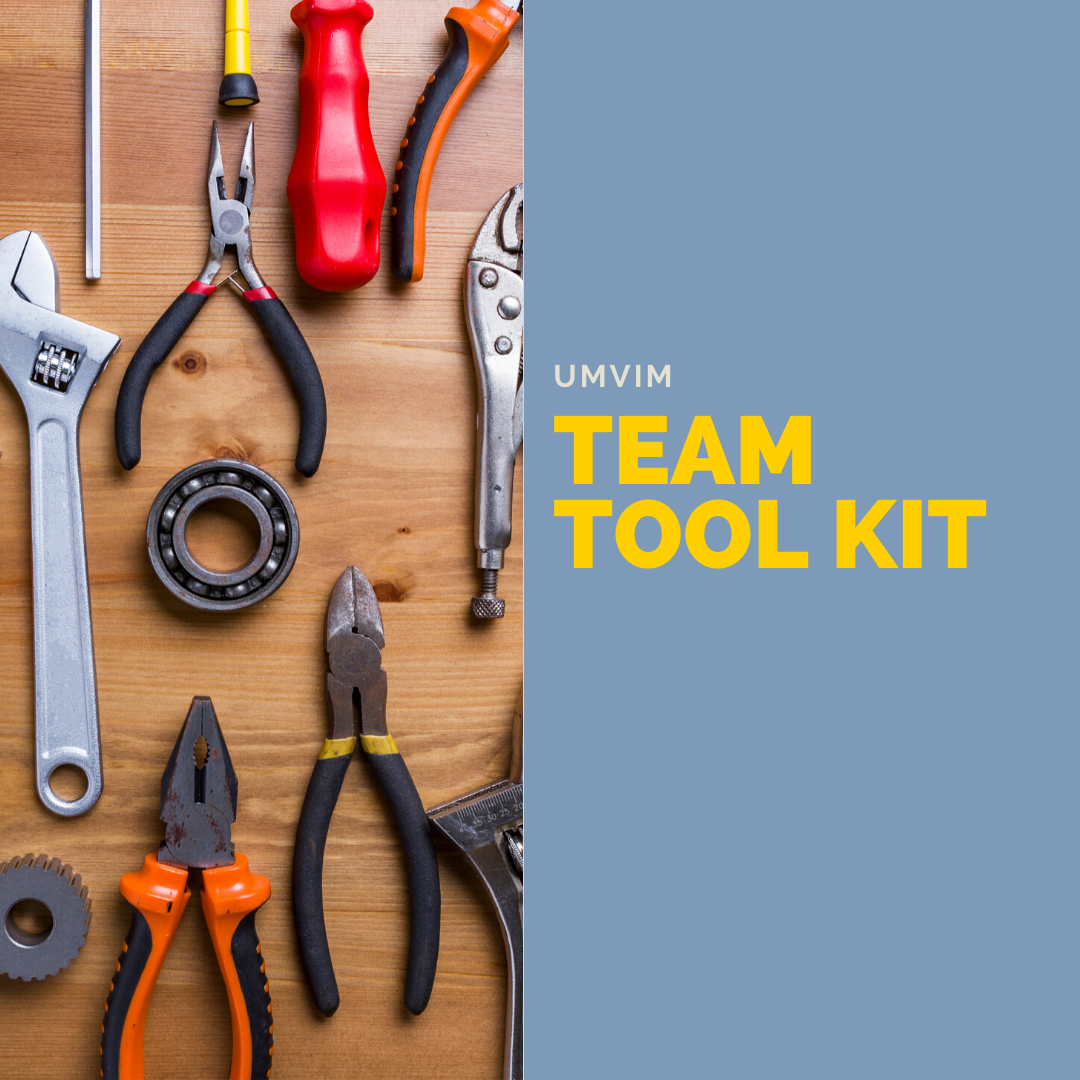 Resource Menu — UMVIM