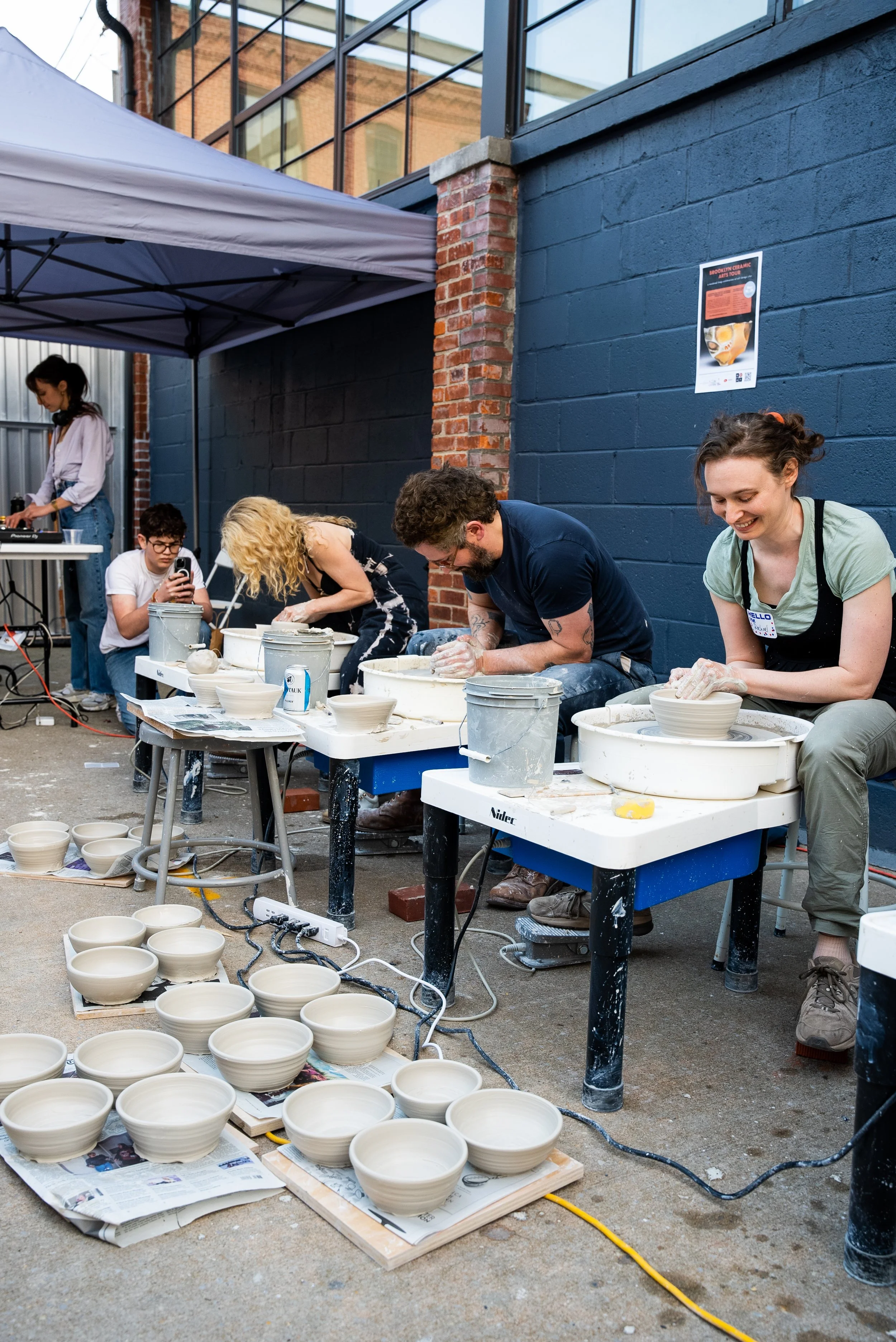 Clay Space ceramic center