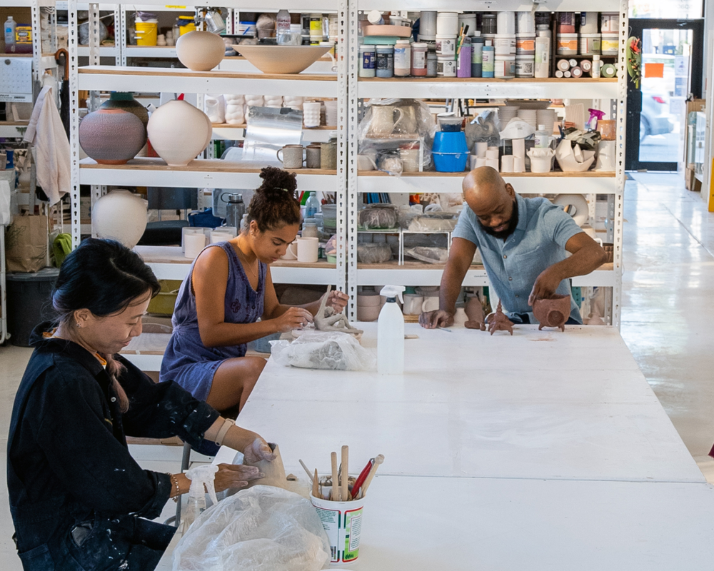 Clay Space ceramic center