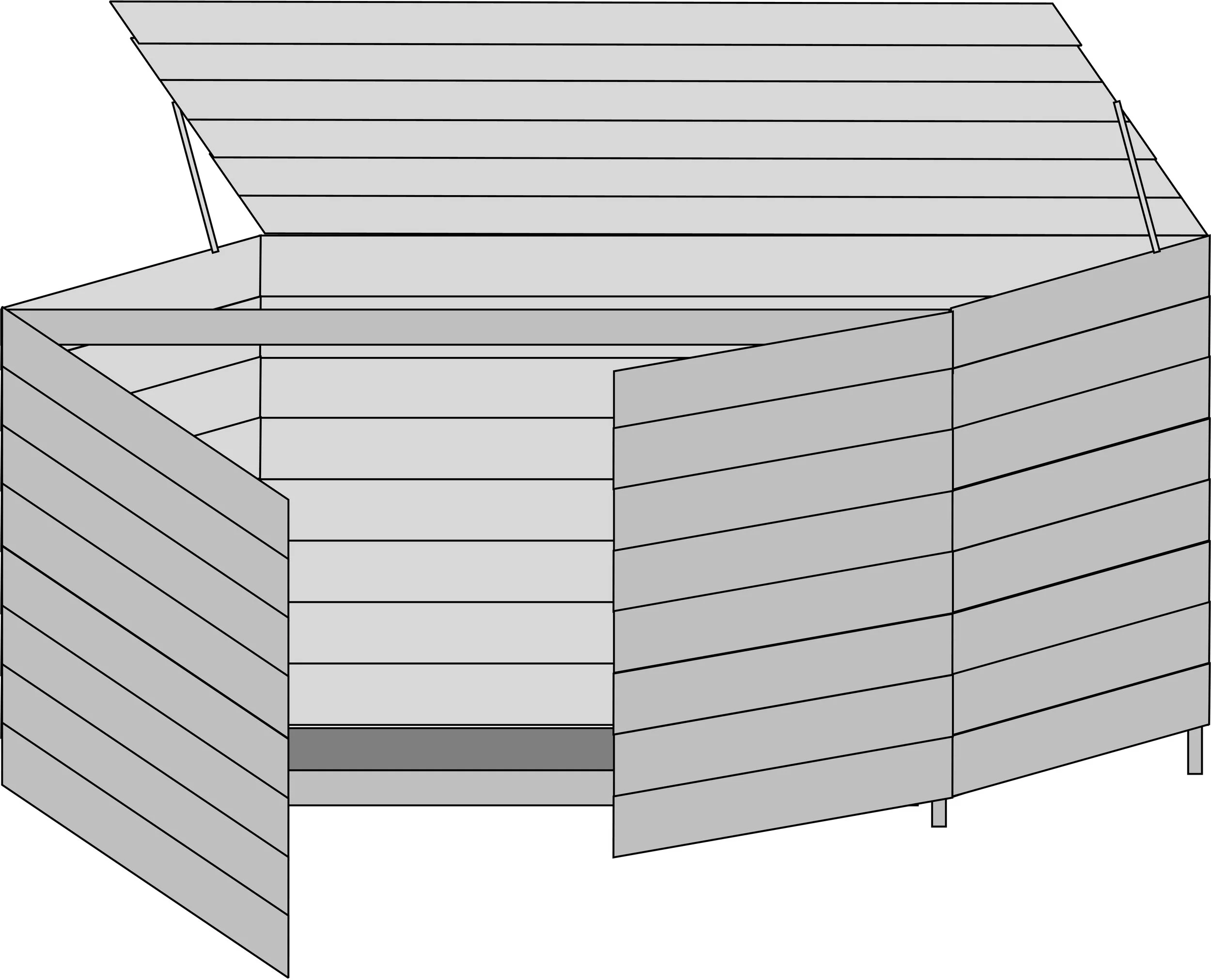 HIDEE STORE — Trash Bin Hidee