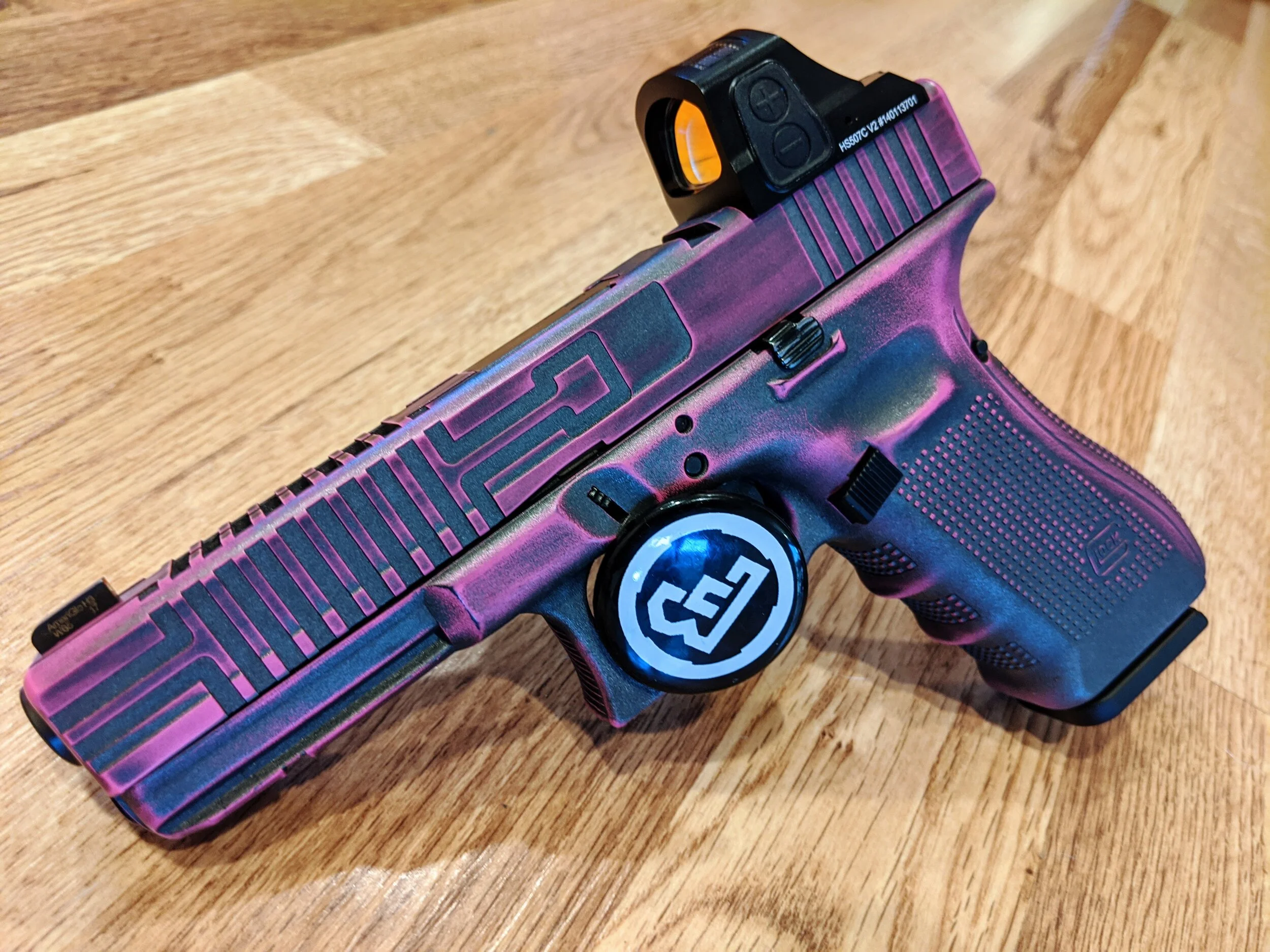 Colored Glock