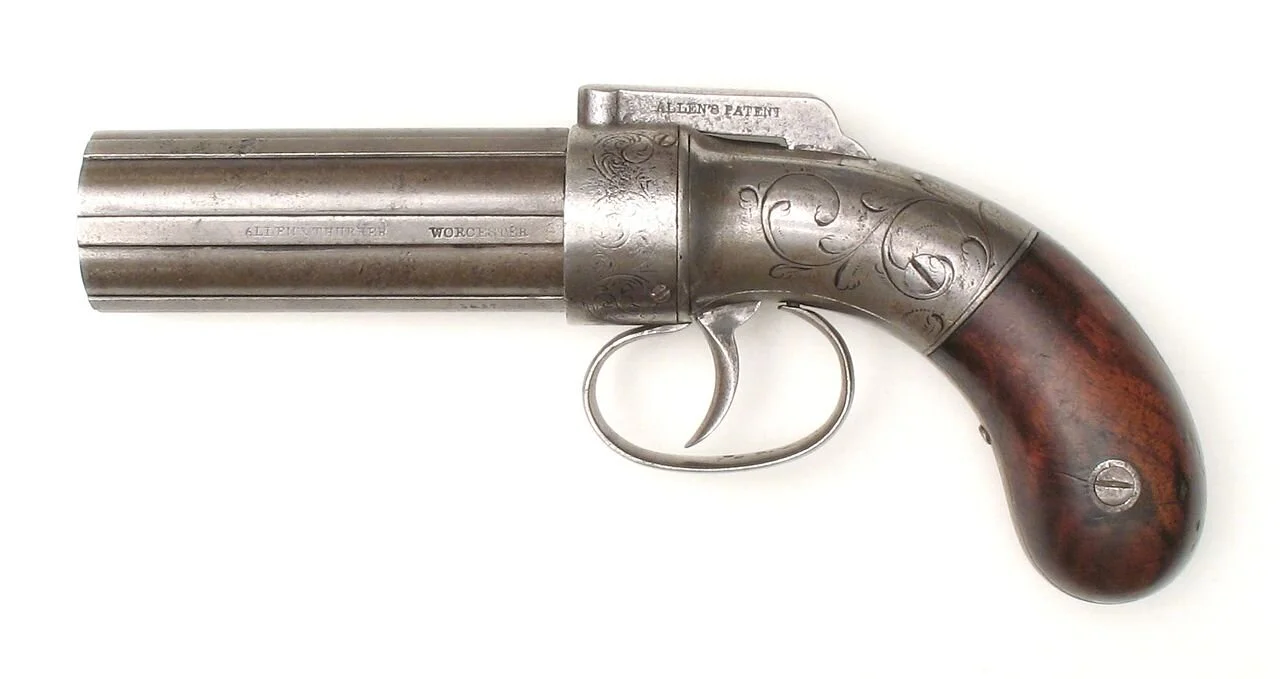 Gunmakers of the 1830s — The McCluskey Arms Company