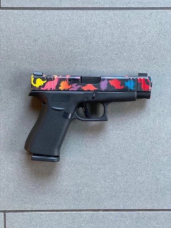 Glock 19 Custom Paint