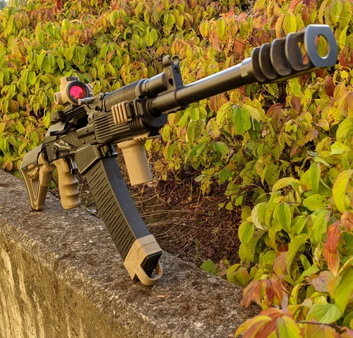 Custom Tactical Saiga 12