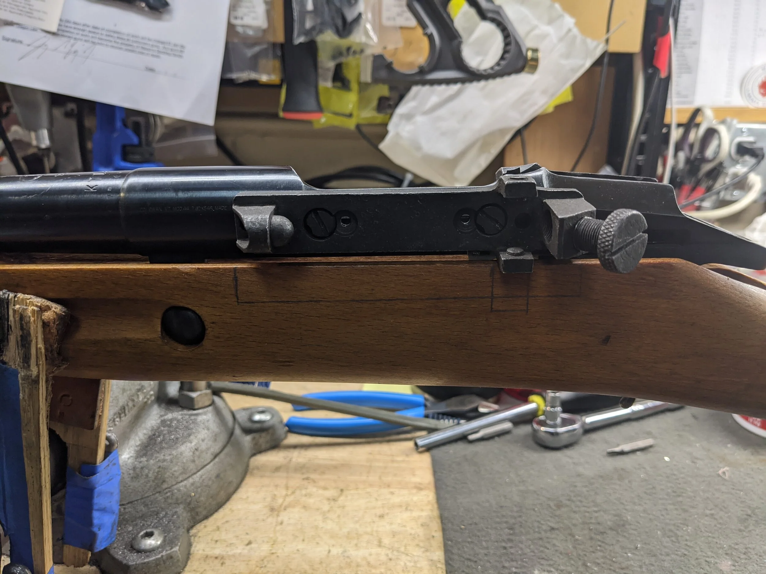 Mosin Nagant Scope Ww2