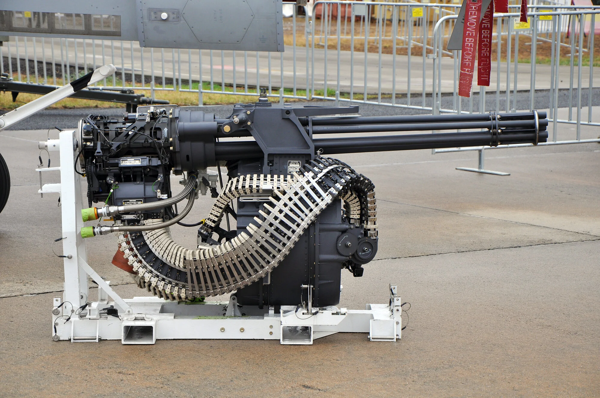 Feat of the Week: 9mm Gatling Gun — The McCluskey Arms Company