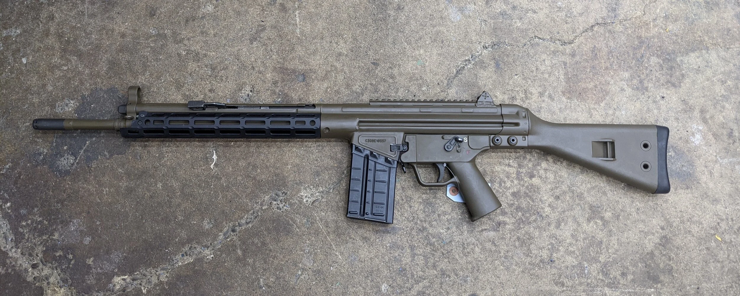 Feat of the Week: The CETME — The McCluskey Arms Company