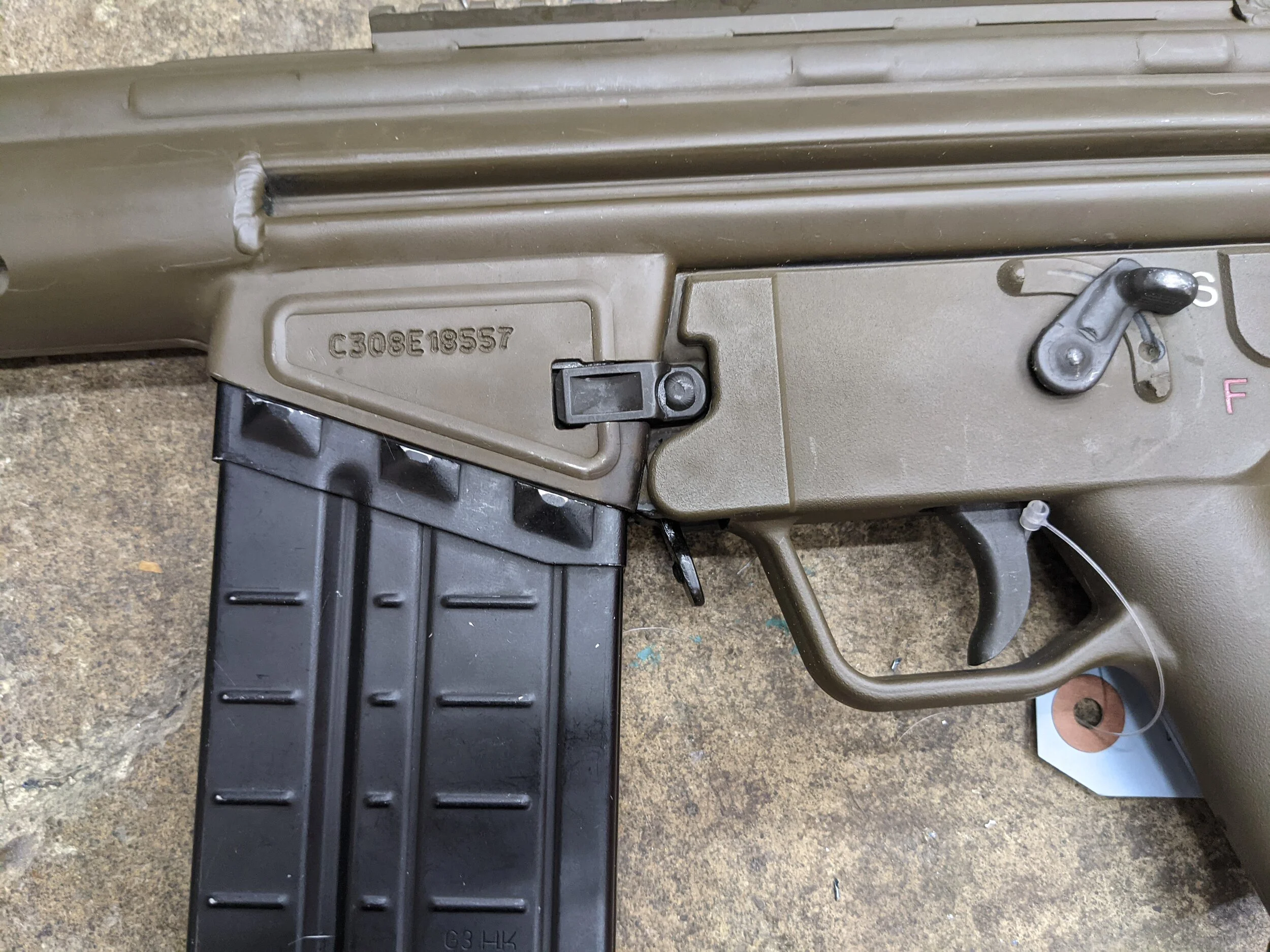 Feat of the Week: The CETME — The McCluskey Arms Company