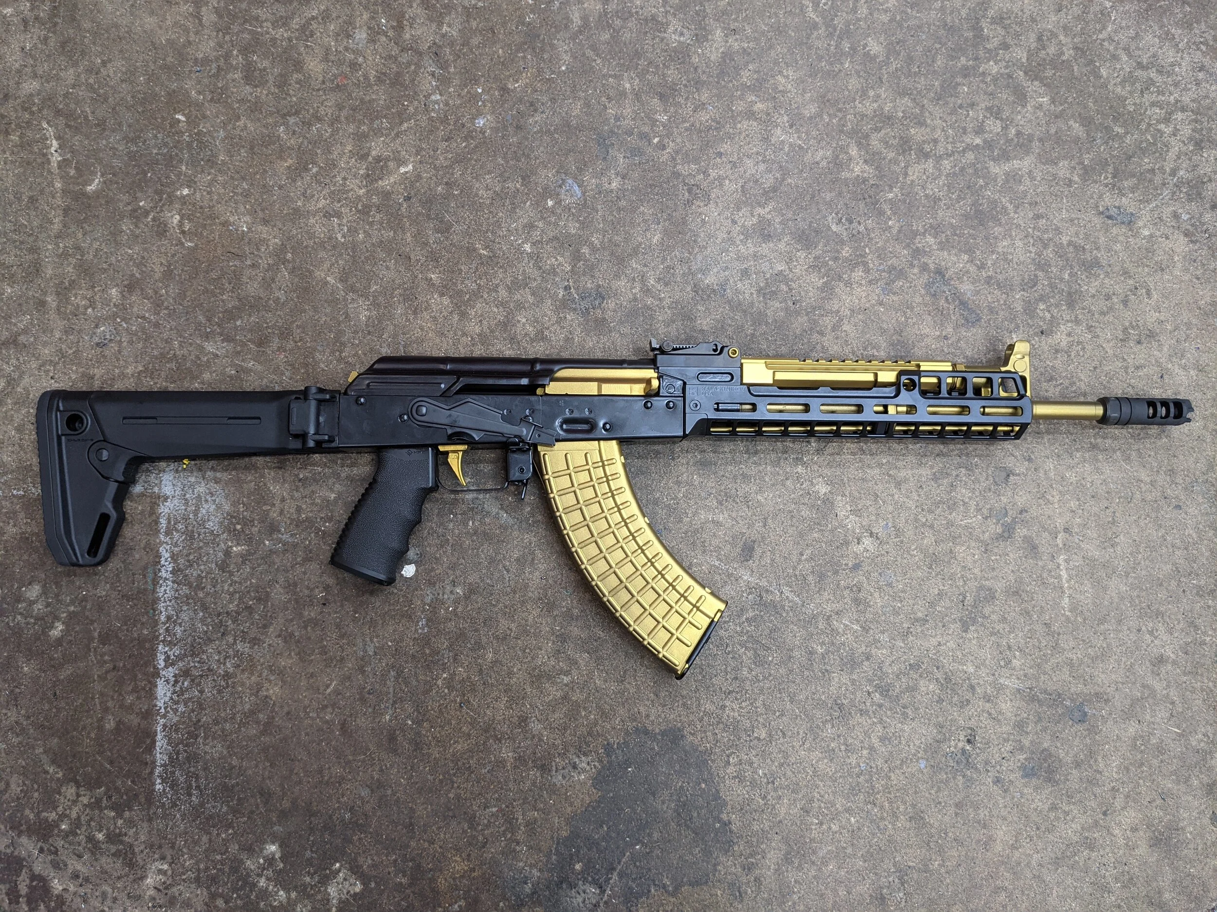 Custom Ak 47 Rifles
