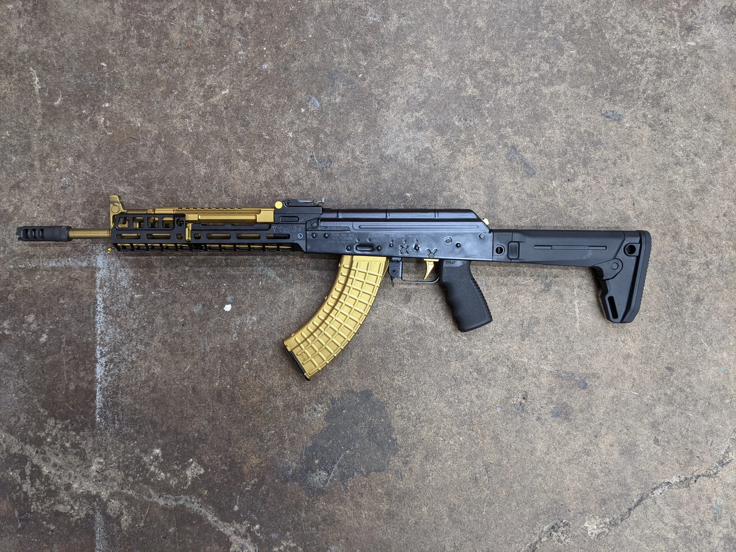 Custom Ak 47 Rifles