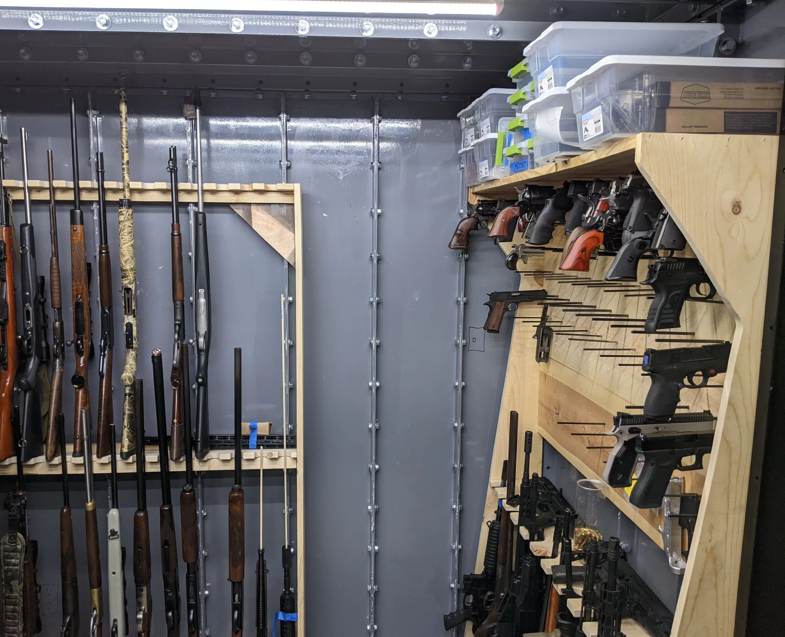 Gun Safe Room Ideas