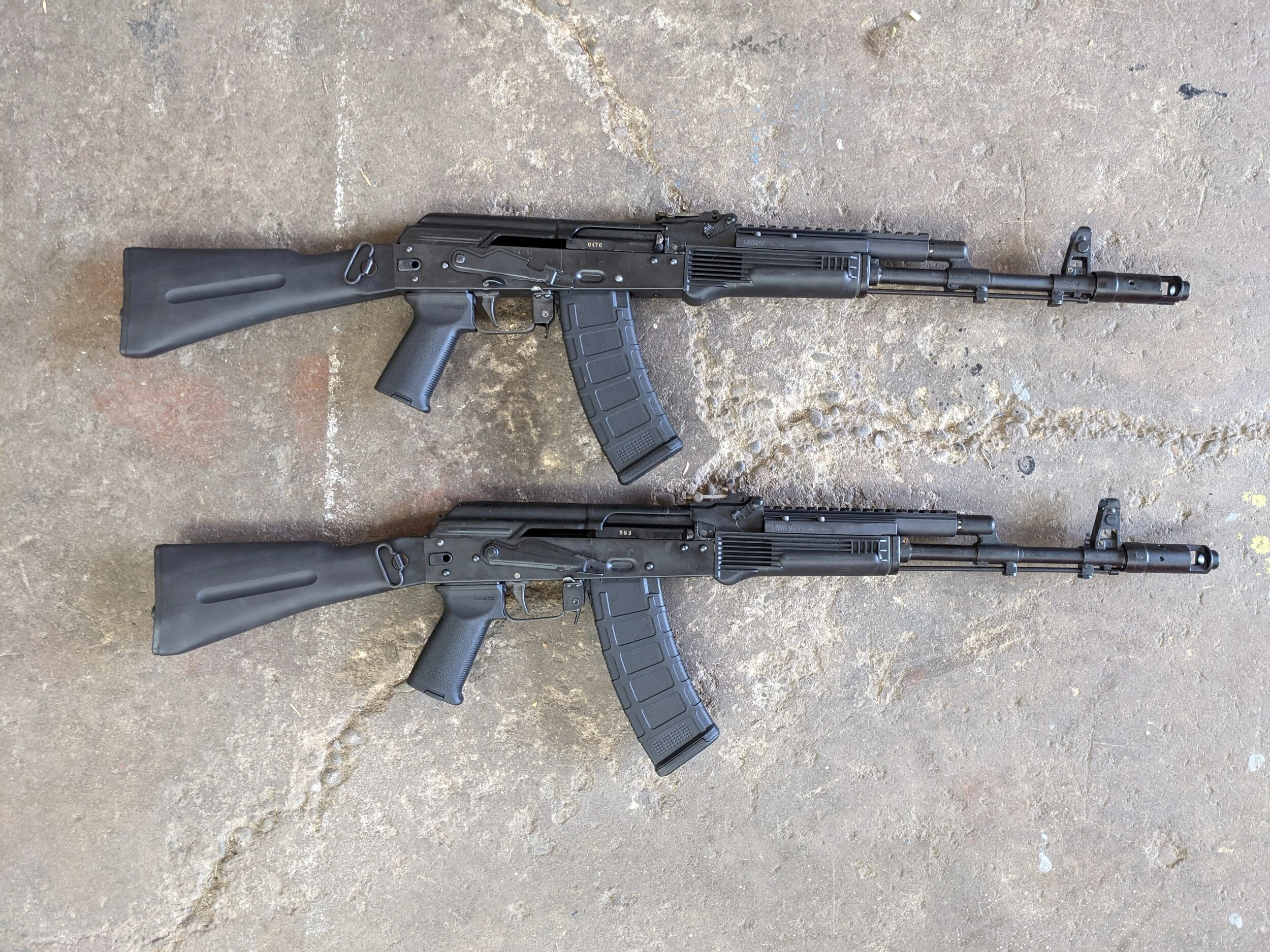 Feat Of The Week AK 74 Build The McCluskey Arms Company